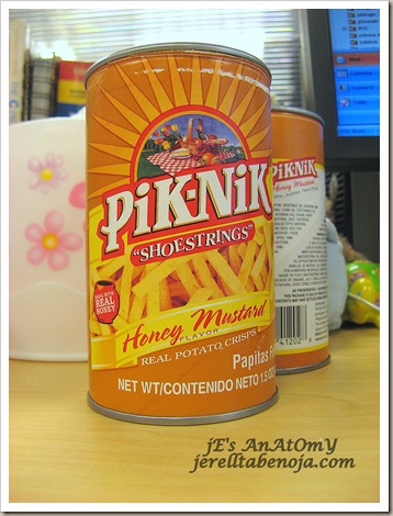 Pik-Nik Honey Mustard Flavor - jE's AnAtOmY